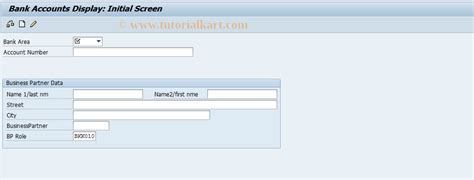 f9k3 sap tcode display account