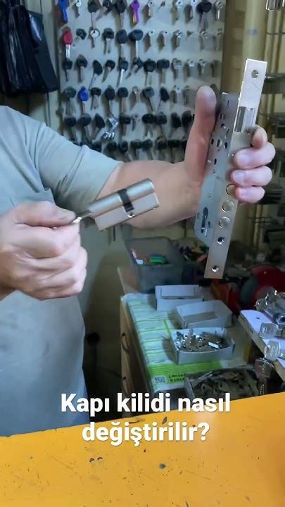 Kapı Kilidi Nasıl Değiştirilir Youtube