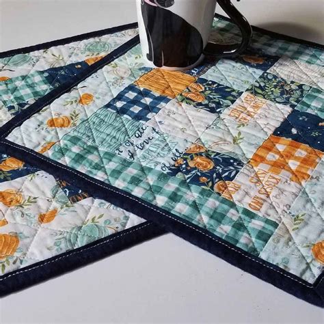 Patchwork Placemats Etsy