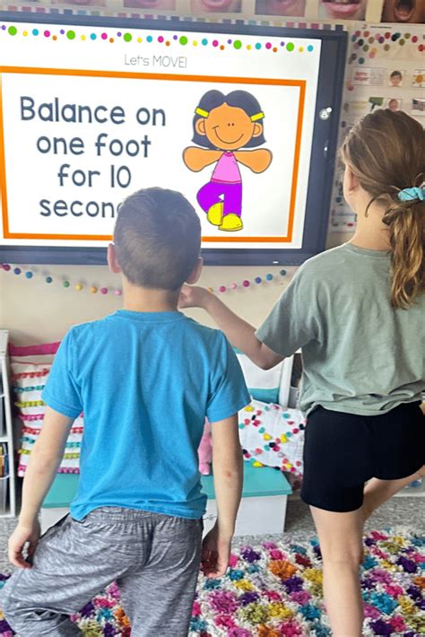 Math And Move An Exciting And Interactive Math Game For Elementary