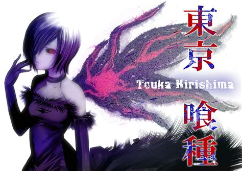 Dress Elbow Gloves Hijikawa Arashi Kirishima Touka Red Eyes