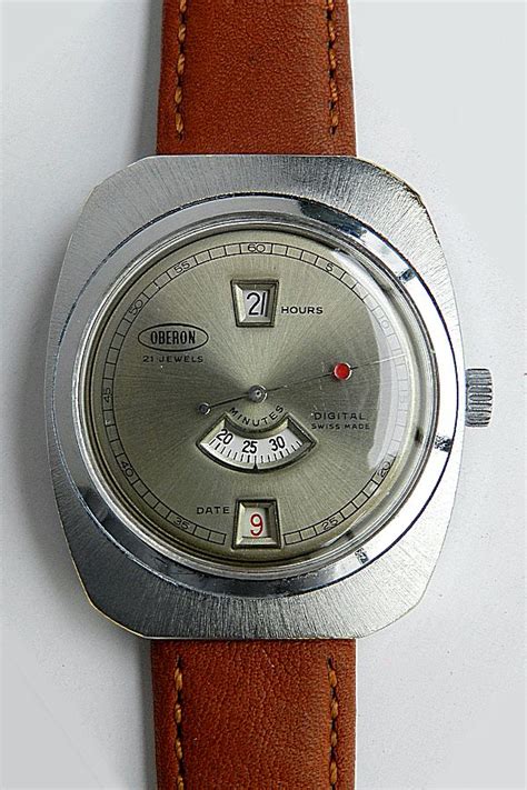 Oberon Jump Hour Watch Retro Watches Fashion Watches Tourbillon Watch
