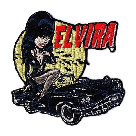 Elvira Vince Ray Mobile Patch