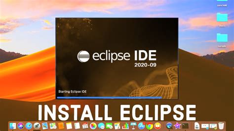 How To Install Eclipse Ide On Mac Youtube