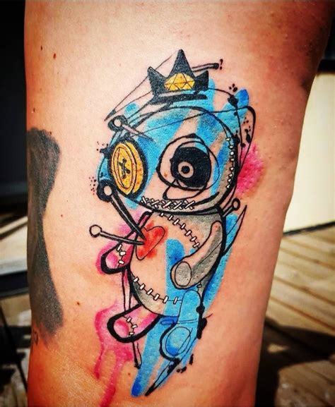 Tortured Teddy By Dan Lefebvre At Prima Tattoo Collective In Edmonton