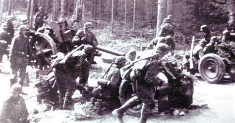 二战军事网 德国 75mm Leig18型步兵炮
