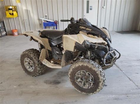 Salvage Motorcycles And Powersports 2022 Can Am Renegade 850 For Sale