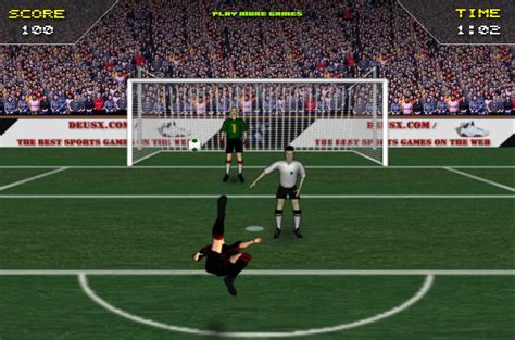 Bicycle Kick Champ Play Online On Flash Museum 🕹️