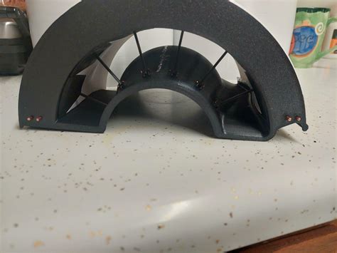 3d Print Functional Thrust Reverser Trent 900 • Made With Ender 3 S1