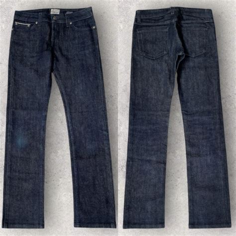 Naked Famous SKINNY GUY NEP SELVEDGE Lazada Co Th