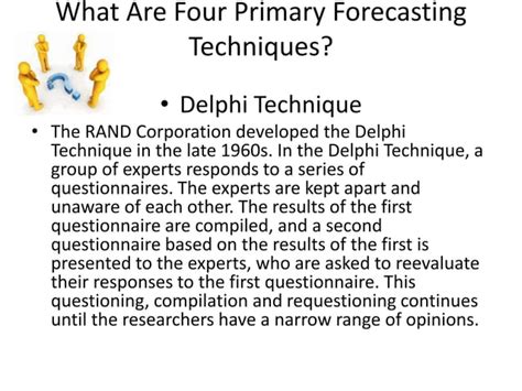 Quantitative And Qualitative Forecasting Techniques Om