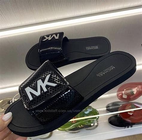 Шлепанцы шлепки сланцы Michael Kors 35, 36, 38 и 39 размера, 1800 грн ...
