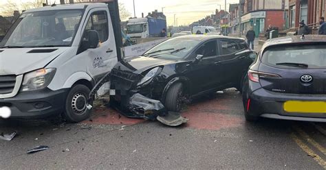 Driver Rammed Into Unmarked Police Car During Chase Liverpool Echo