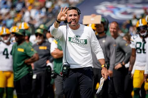 Jordan Love Injury Update Matt Lafleur Remains Coy Wednesday Love