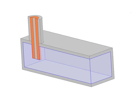 X Band Coax To Waveguide Adaptor Hfss Design Rfsims