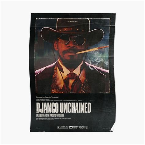 Django Unchained Vintage Movie Poster For Sale By Generateartai
