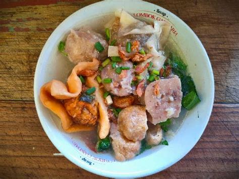 Daftar Harga Menu Delivery Bakso And Mie Ayam Cak Imam Depan Royal Plaza