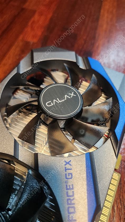 [판매]그래픽카드 Gtx1050ti 무상남은 그래픽 상 Cpu 메인보드 중고나라