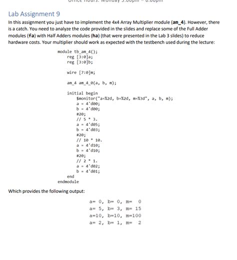 Lab Assignment 9 In This Assignment You Just Have To