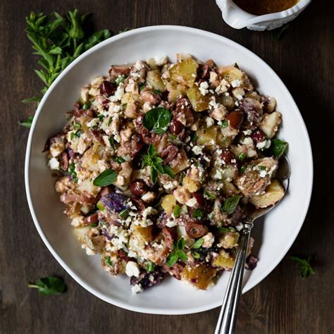 Mediterranean Potato Salad No Mayo Recipe In 2024 Potato Salad No