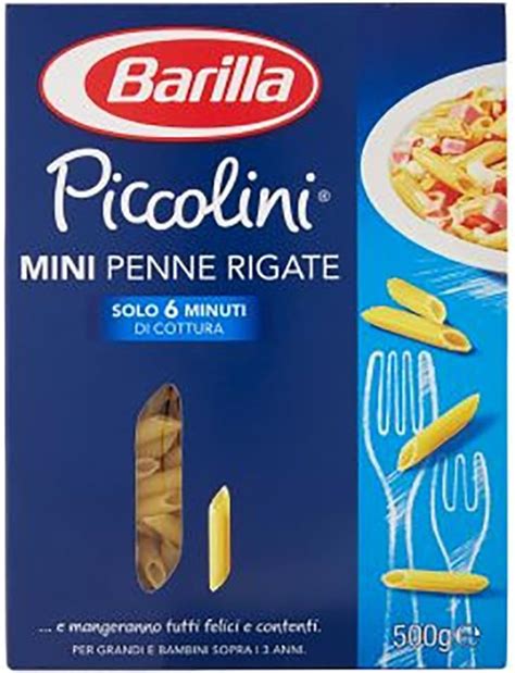 Mini Penne Pasta Piccolini Pack Of 4 Uk Grocery