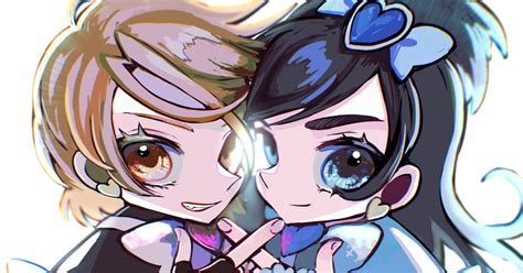 ふたりはプリキュア ぶっちゃけありえない‼ なの なの香のイラスト Pixiv