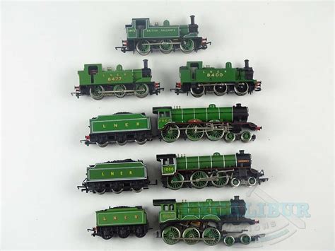 Lot 356 A Group Of Lner Oo Gauge Steam Locomotives