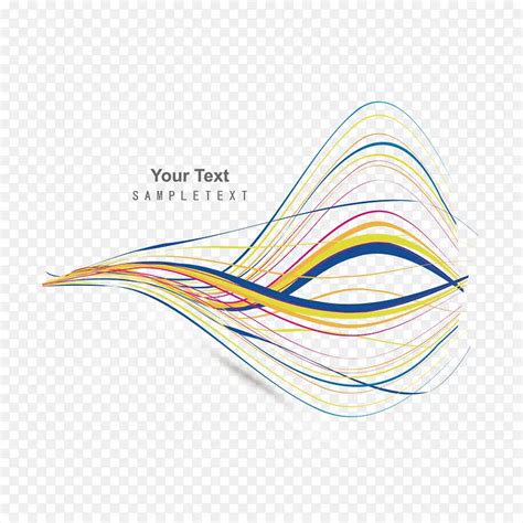 矢量彩色曲线PNG图片素材下载 图片编号yrmjaenv 免抠素材网