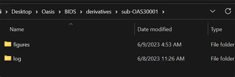 OASIS 3 Dataset BIDS Format Problems Software Support Neurostars