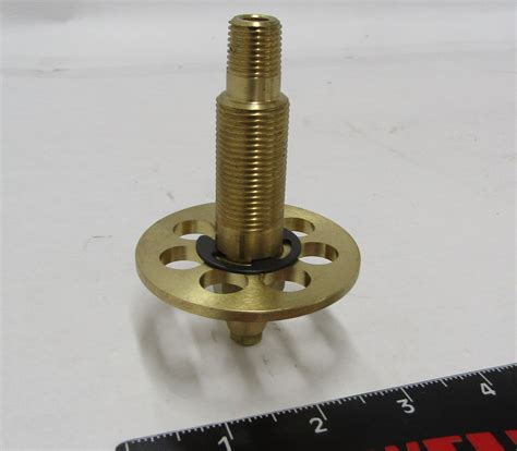 Jm1 1a Inspirator Nozzle Assembly Drilled Teleweld