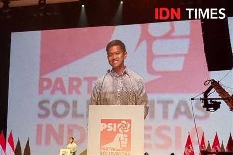 Kaesang Jadi Ketum PSI Pengamat UGM Parpol Perlu Waspada
