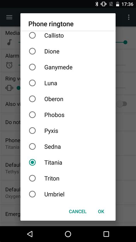 Android O Feature Spotlight Easily Add Custom Ringtones Alarm Sounds