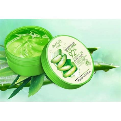 Гель для лица и тела с алое вера Bioaqua Aloe Vera 92 Soothing Gel