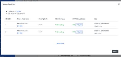 Hướng Dẫn Tích Hợp Webhooks Sepay