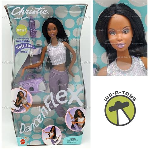 Barbie Dance N Flex Christie Friend Of Barbie Doll 2002 Mattel 57406