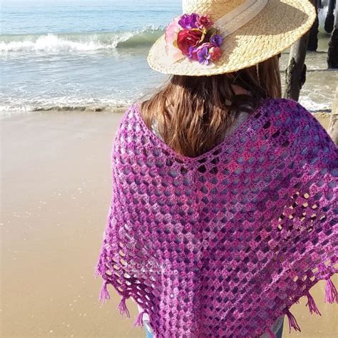 Simple Pocket Scarf Free Crochet Pattern The Purple Poncho Free