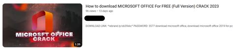 From Cracked To Hacked Malware Spread Via Youtube Videos