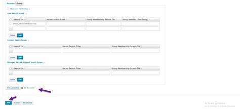 Sailpoint IdentityIQ Configure Active Directory Connector Allidm