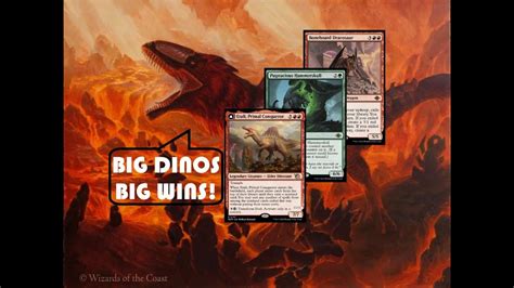 Big Dinos Big Wins Top 1000 Mythic Lost Caverns Of Ixalan Standard