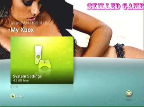 XBox Theme Hot Sexy Girls Modded Theme YouTube