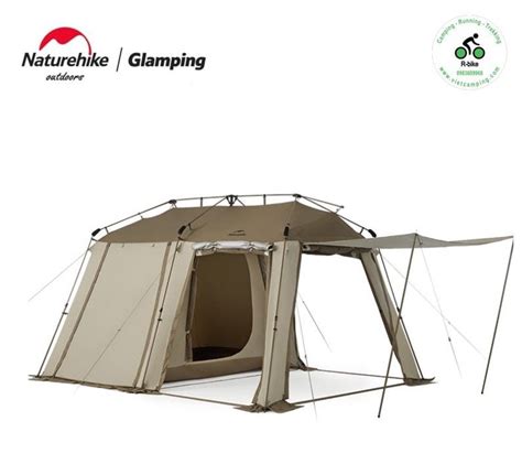 Lều tự bung phòng bản nâng cấp Village Glamping Naturehike CNH R bike Shop