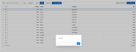 Custom Buttons On An Interactive Grid