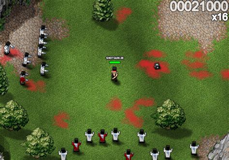 Boxhead The Zombie Wars Screenshots For Browser Mobygames