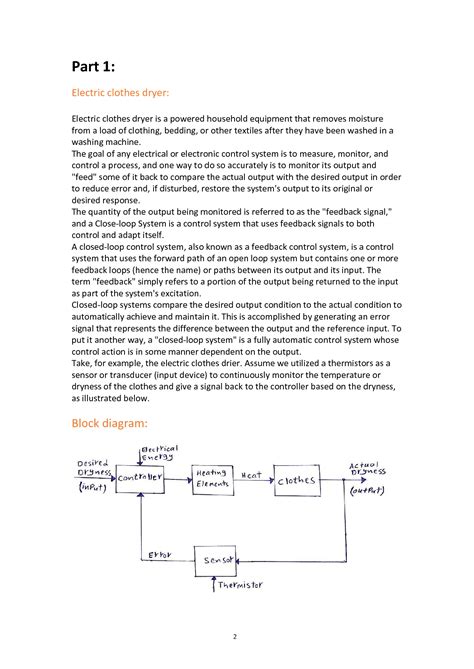 SOLUTION First Order And Second Order Control System Studypool