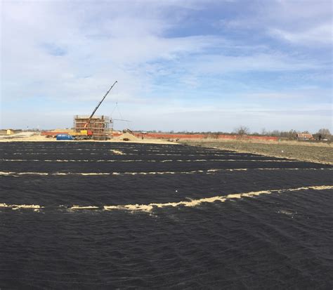 Capillary Break Layer Enkabreak Geocomposite By Enka Solutions