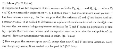 solved problem 3 20 points i suppose we have
