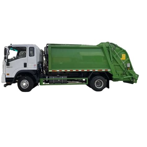 Sinotruk Howo Mini Garbage Truck 42 Model 6cbm Compressor Truck Howo Compressor Truck And