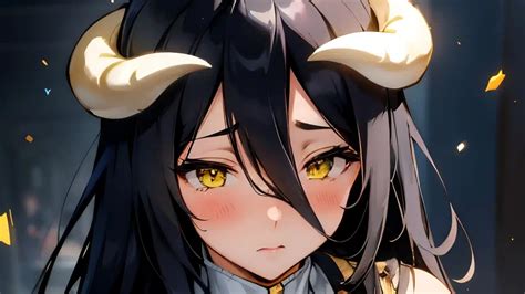 Albedo De Overlord Maravilla En Una De Las Figuras Más Bellas Del Anime