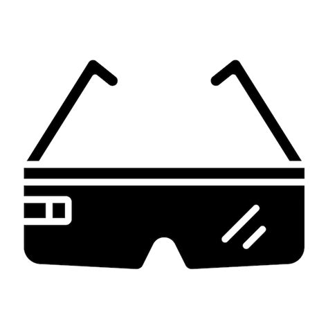 Premium Vector Vector Design Ar Glasses Icon Style
