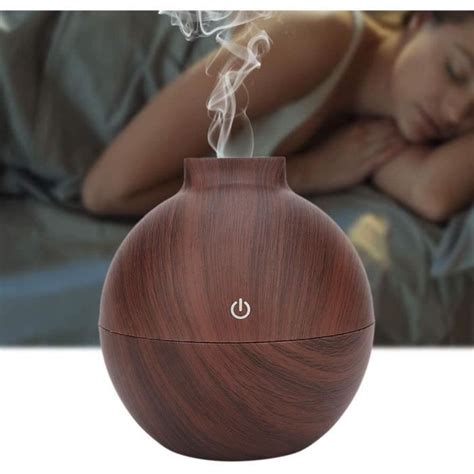 ml Diffuseur D aromathérapie Diffuseur Dhuiles Essentielles LED De Couleurs